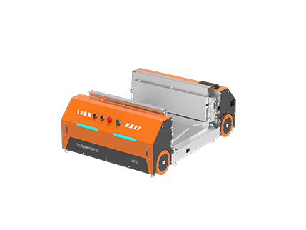 Tote Four-way Shuttle|Wayzim | Intelligent Logistics & Vision Provider