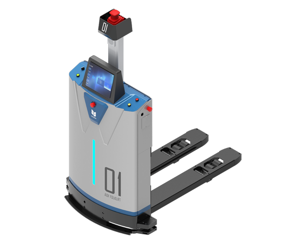 Fork AGV|Wayzim | Intelligent Logistics & Vision Provider